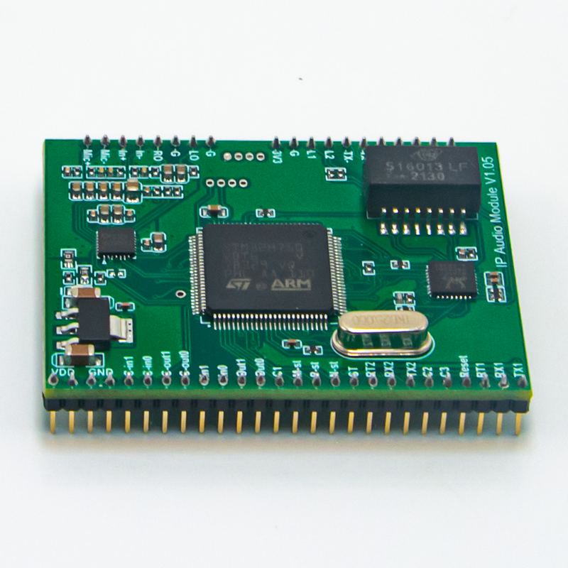 SIP Network Intercom Audio Module Industrial Grade Audio Chip 2703T ...