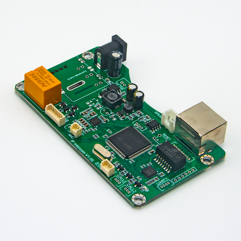 SIP Intercom Help Module Supports Full-duplex Two-way Intercom 602T ...